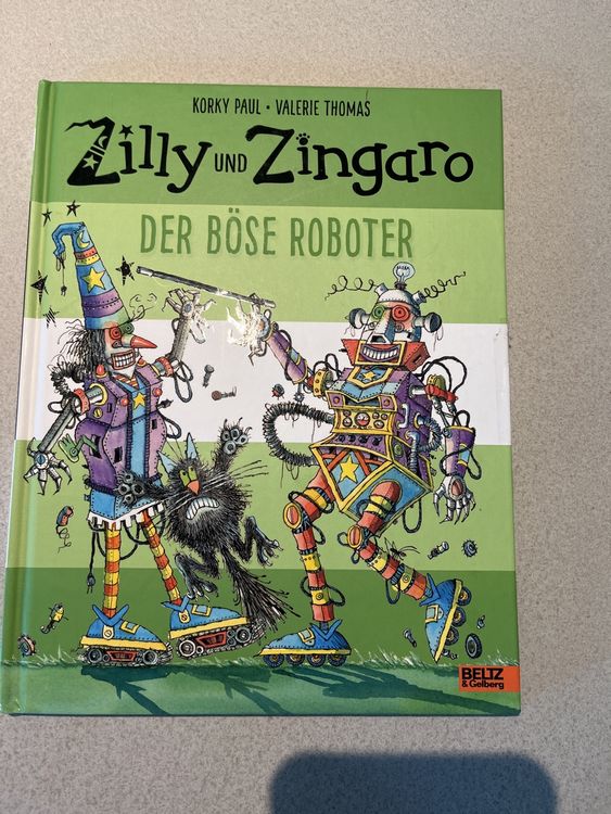 Zilly und Zingaro - Der böse Roboter (Gebraucht) in Erlinsbach für CHF 7 – mit Lieferung auf ...