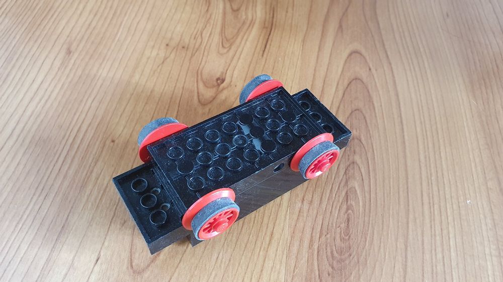 LEGO Motor 4.5 Volt für Eisenbahn oder Fahrzeug (Gebraucht) in ...