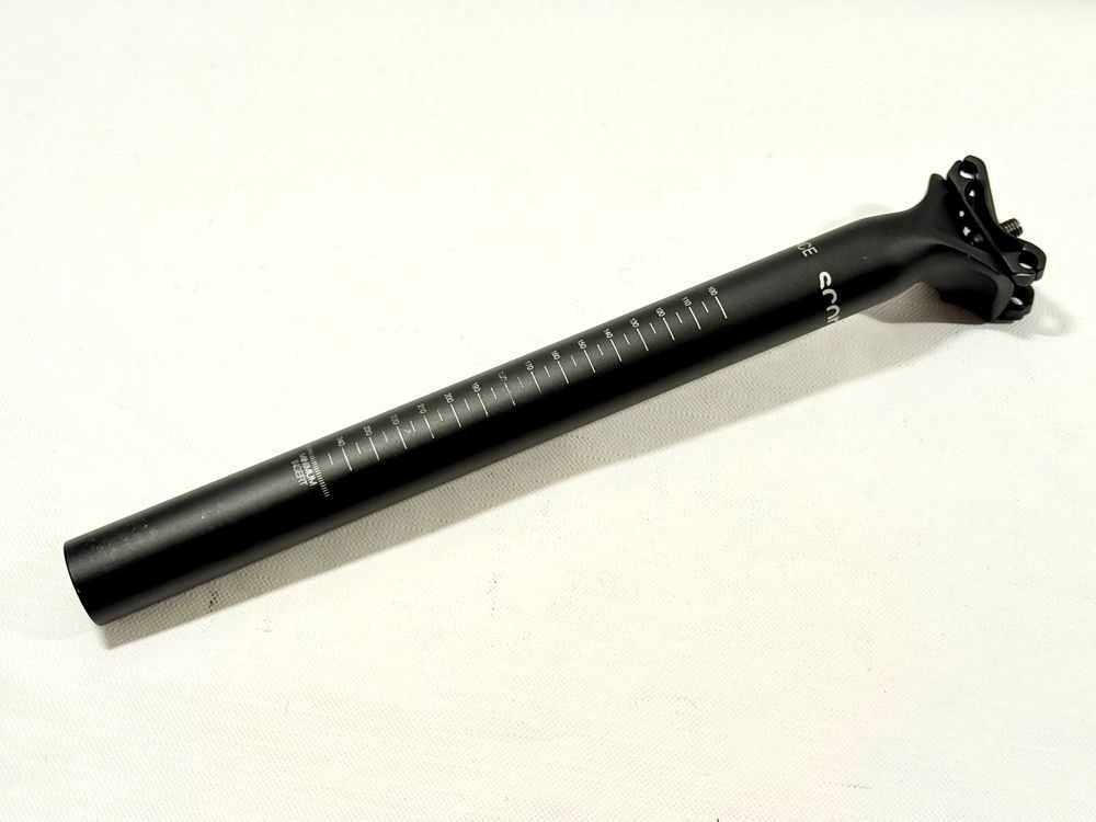 SCOR RACE SATTELSTÜTZE Seat Post 31.6mm TOPZUSTAND (Gebraucht) in ...