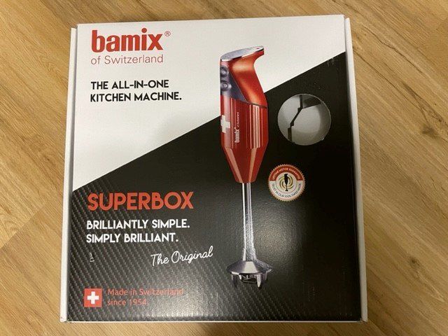 Bamix ALL-IN-ONE Kitchen Machine | Kaufen auf Ricardo