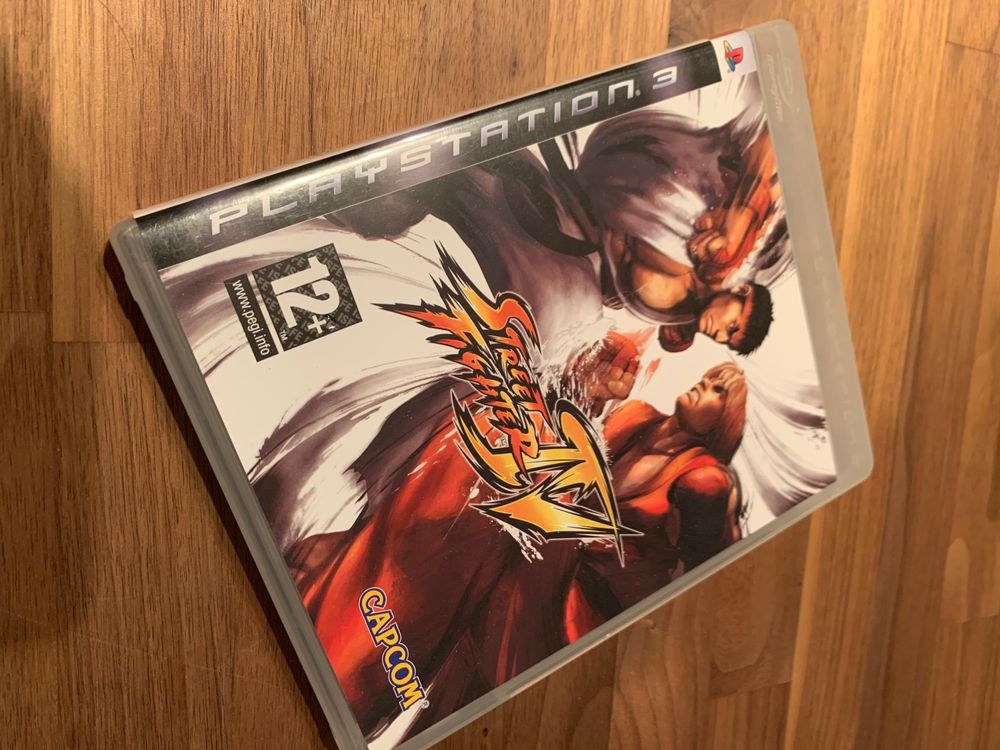 Street Fighter IV (PlayStation 3) (Gebraucht) in Therwil für CHF 3 – mit Lieferung auf Ricardo ...