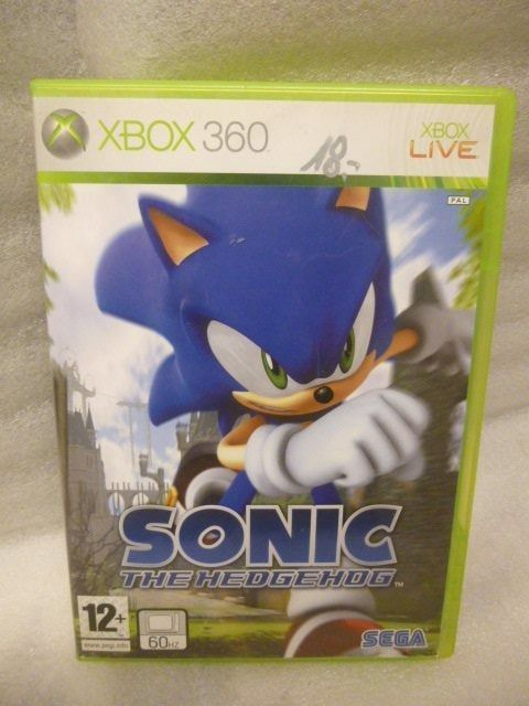 Sonic The Hedgehog - XBOX 360 (Gebraucht) in Pambio Noranco für CHF 9. ...