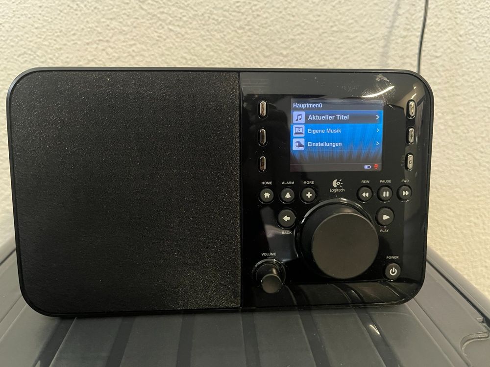 Logitech Squeezebox Internet Radio (Gebraucht) in Weiach für CHF 21 ...