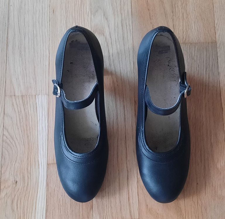 Scarpe flamenco in pelle n. 39 (Usato) a Lugano per CHF 29 – con ...