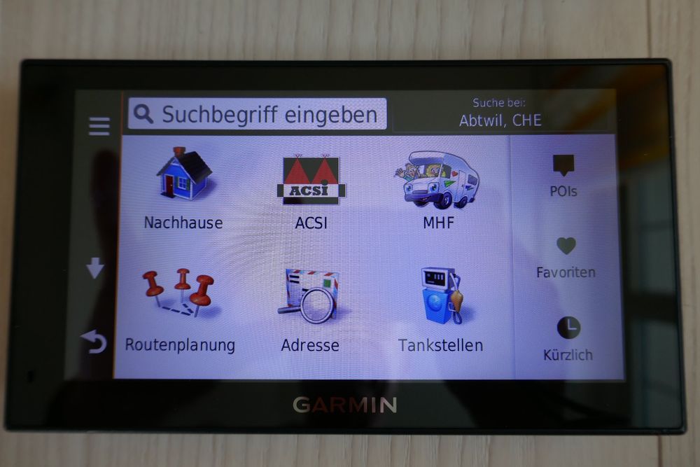 GARMIN Camper 660 LMT-D Navigation Camper und PKW, Europe 45 (Gebraucht) in Abtwil SG für CHF ...