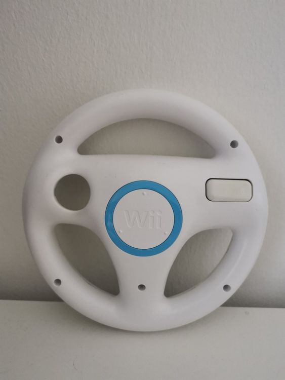 Original Nintendo Wii / Wii U Lenkrad / Wheel (Gebraucht) in Stans für ...