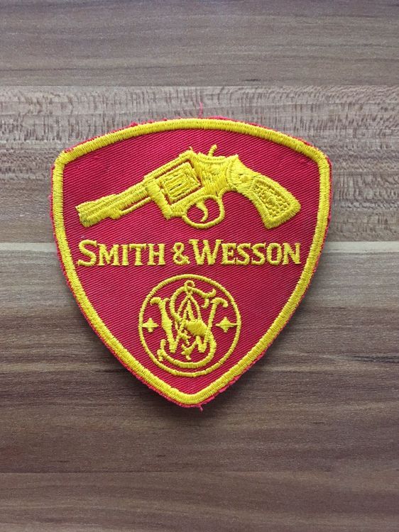 Smith&Wesson Patch (Neu (gemäss Beschreibung)) in Einsiedeln für CHF 5 ...