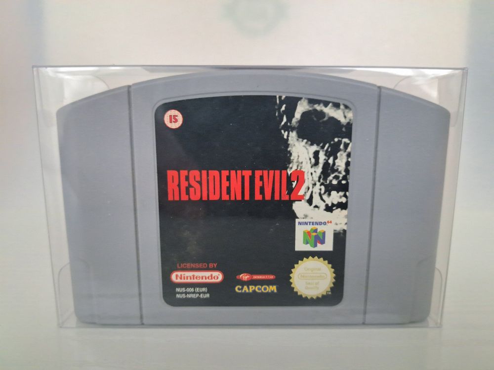 Resident Evil 2 (Nintendo 64/N64) (Gebraucht) in Balgach für CHF 135 ...