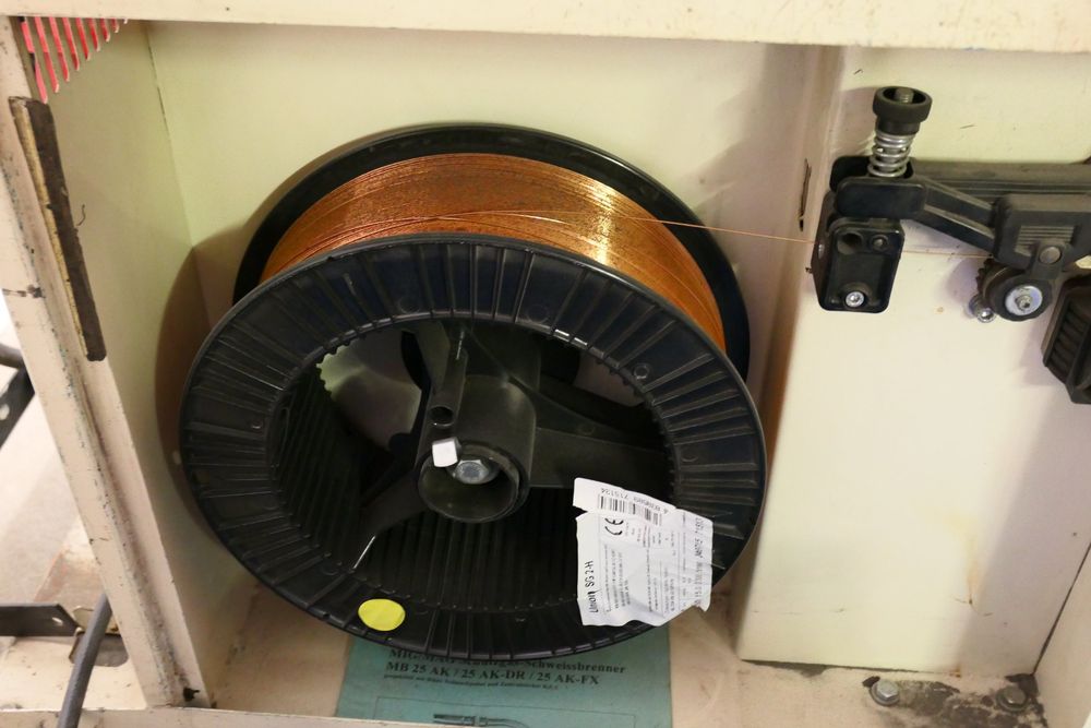 NR. 1 MIG / MAG Schweissgerät Fronius Fan Multiworker 911-3 (Gebraucht ...