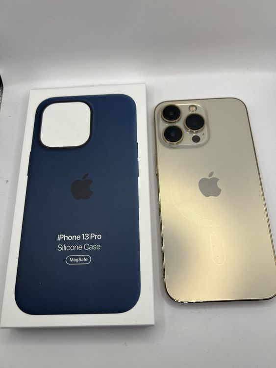 IPhone 13 Pro Gold 128GB Neuwertig Preis VHB (Neu (gemäss Beschreibung ...