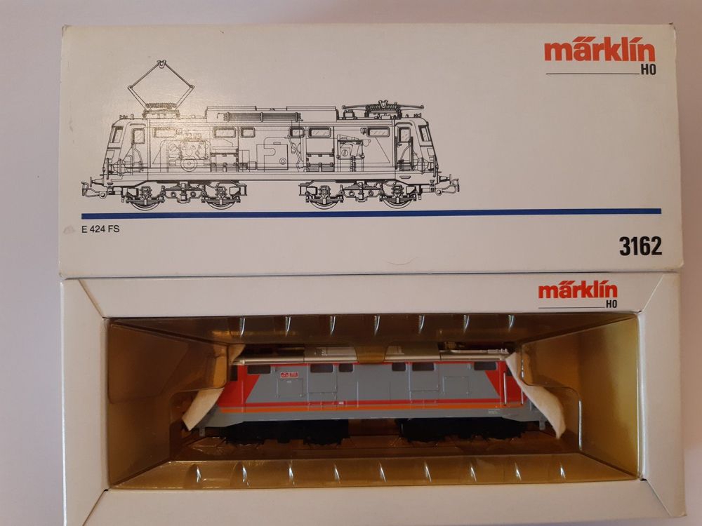 Märklin 3162 FS Elektrolokomotive (Gebraucht) in Lostorf für CHF 90 ...