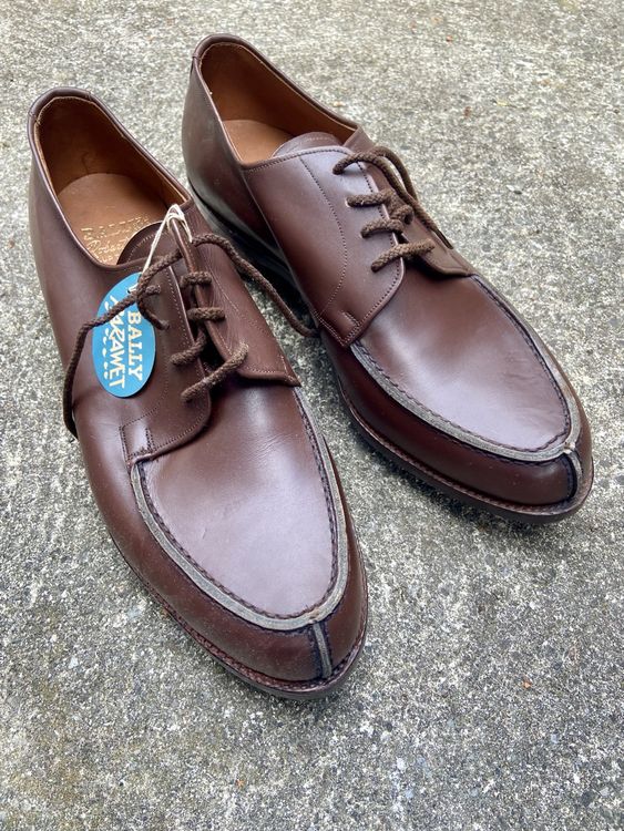 Bally Golfschuhe antik, Modell Robert Lanz, ParaWet (Neu und ...