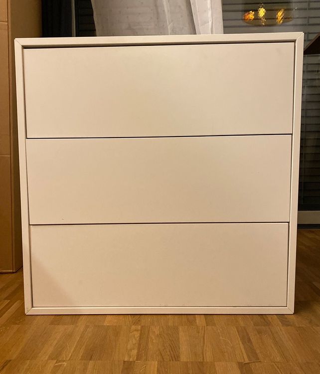 Ikea EKET Schrank mit 3 Schubladen weiß (Gebraucht) in Zürich für CHF ...