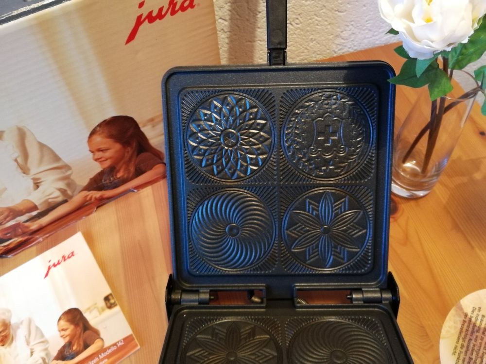 JURA BREZELEISEN 142 - WIE NEU (Neu und originalverpackt) in Bern für CHF 430 – mit Lieferung ...