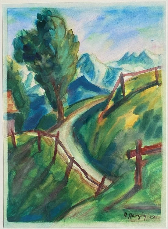 Heinrich Herzig - Swiss Art Selection | Kaufen auf Ricardo