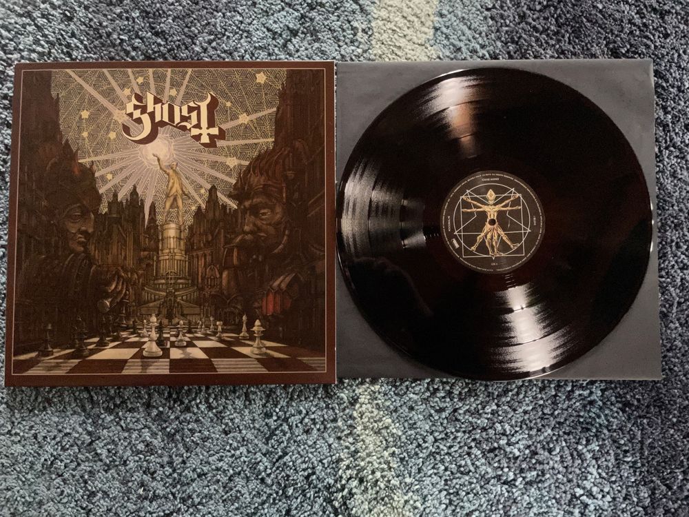 Ghost – Popestar EP 2016 | Kaufen auf Ricardo