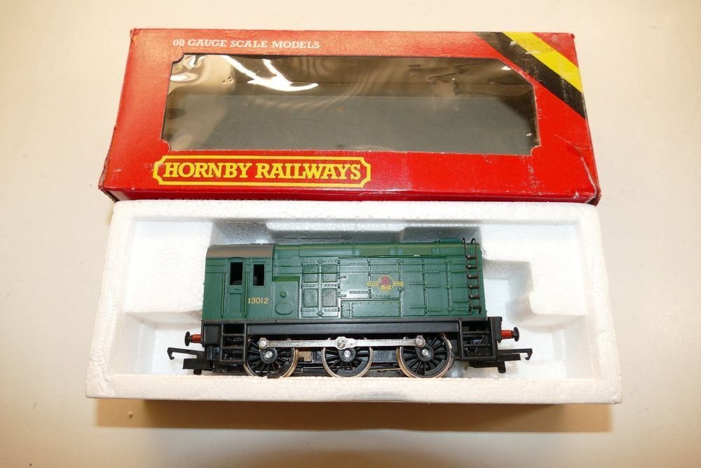 Hornby 00: BR Class 08 Diesel Shunter | Kaufen auf Ricardo