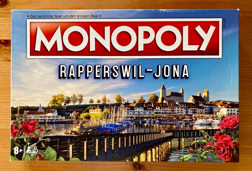 Monopoly Rapperswil-Jona-Edition (NEU) | Kaufen auf Ricardo