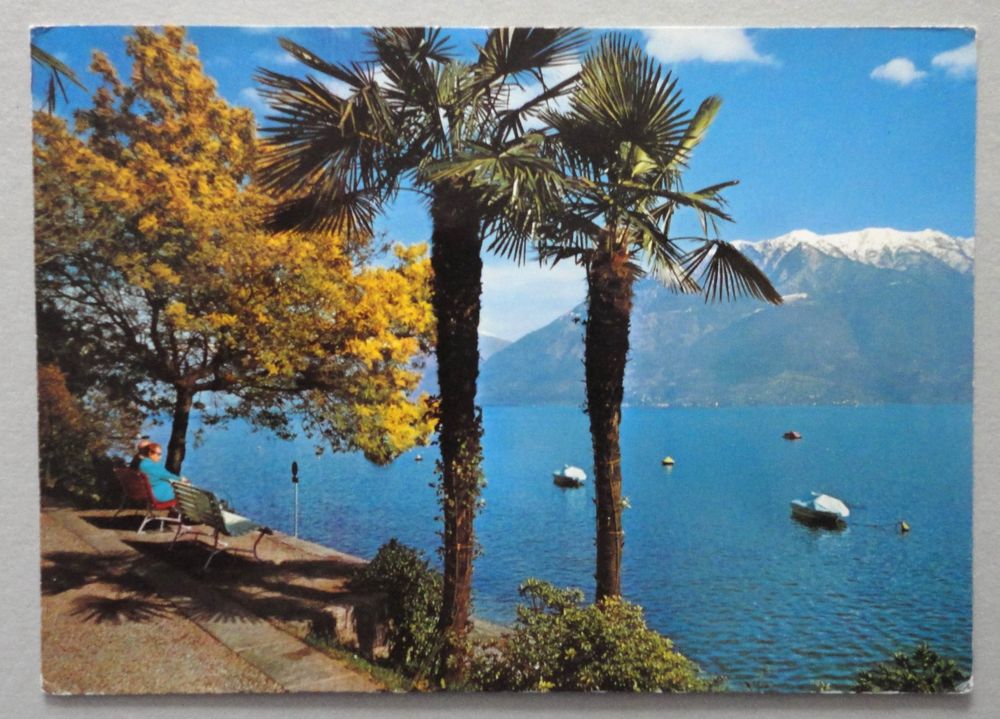 Locarno-Muralto, Lago Maggiore (Gebraucht) in Fétigny für CHF 1 – mit ...