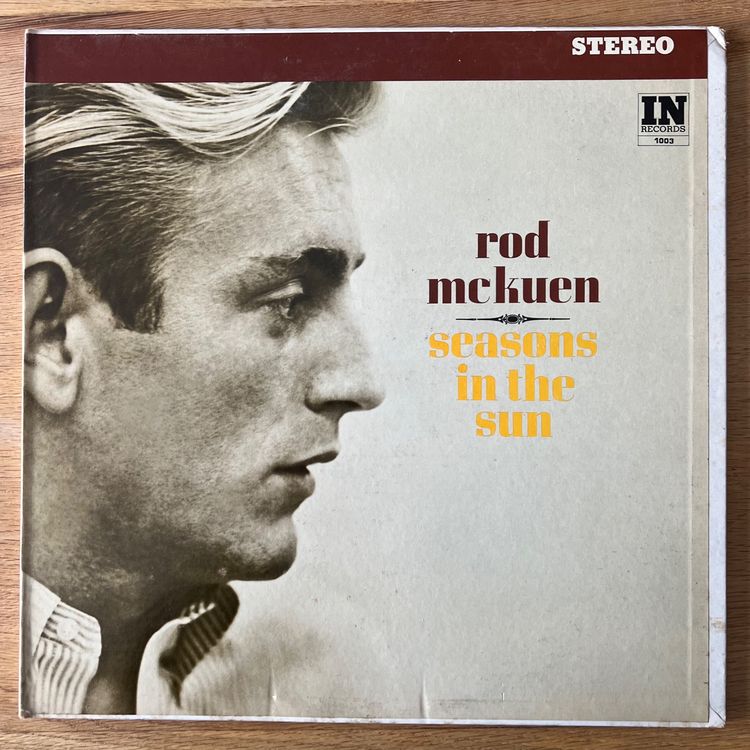 Rod McKuen - Seasons In The Sun / 1. US-Press. 1964 Stereo (Gebraucht ...