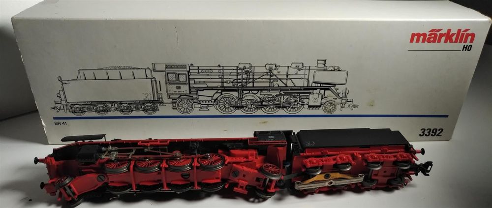 Märklin 3392 Dampflok | Kaufen auf Ricardo