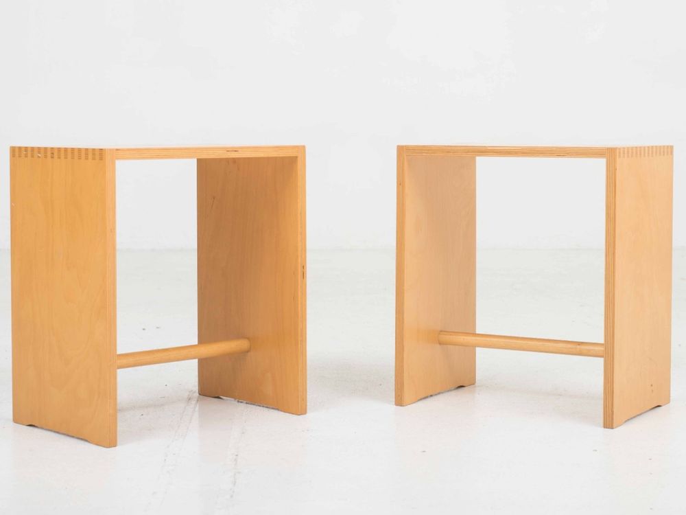 Zanotta Sgabilo / Ulmer Hocker von Max Bill | Kaufen auf Ricardo