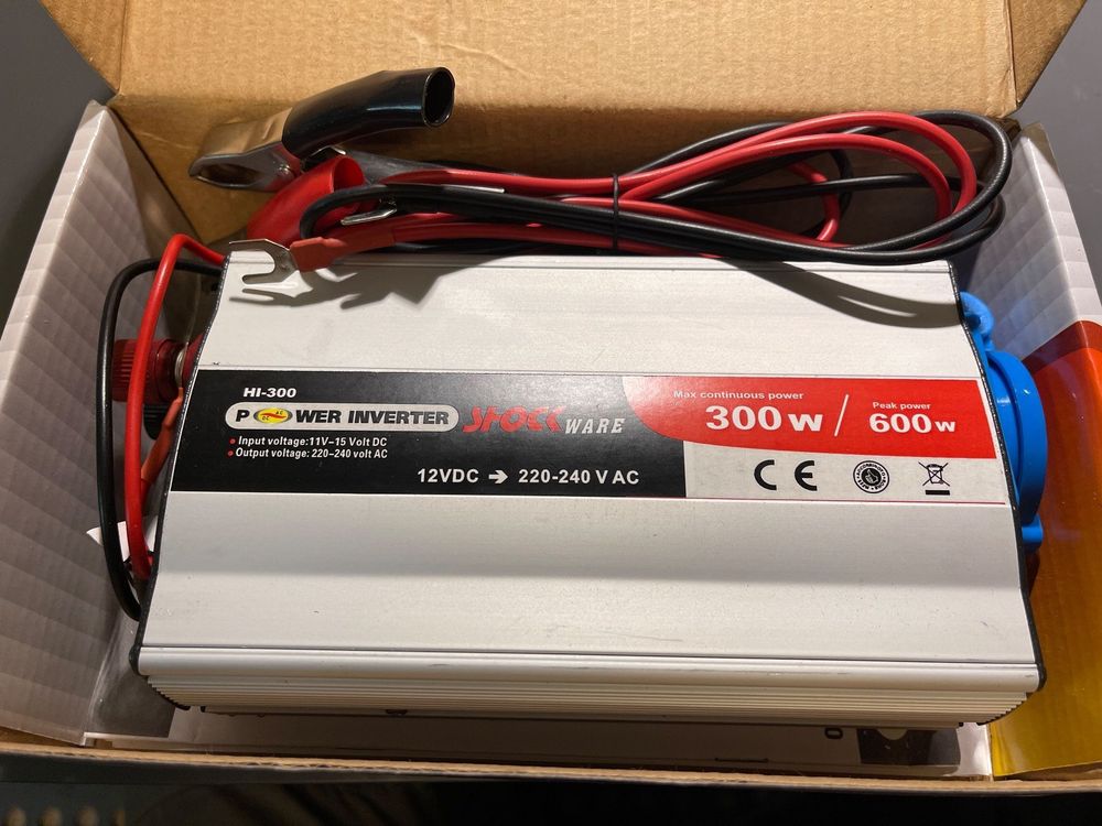 Power Inverter 300 Watt Neu!! (Gebraucht) in Bauma für CHF 31 – mit ...