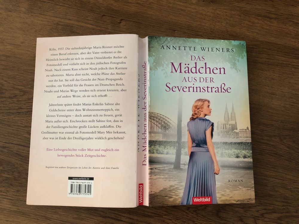 Das Mädchen aus der Severinstrasse - Roman - Annette Wieners | Kaufen ...