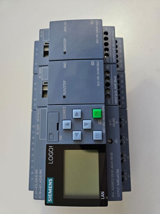 Siemens LOGO!8 + AM2 + AM2 AQ | Kaufen auf Ricardo