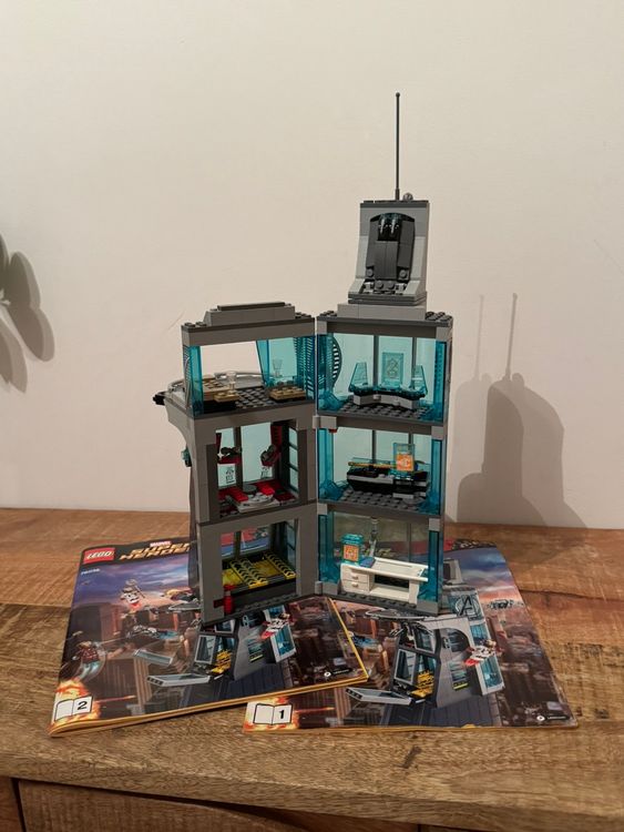 LEGO Marvel Avengers Tower 76038 ohne OVP und Minifiguren (Gebraucht) in Uhwiesen für CHF 79 ...