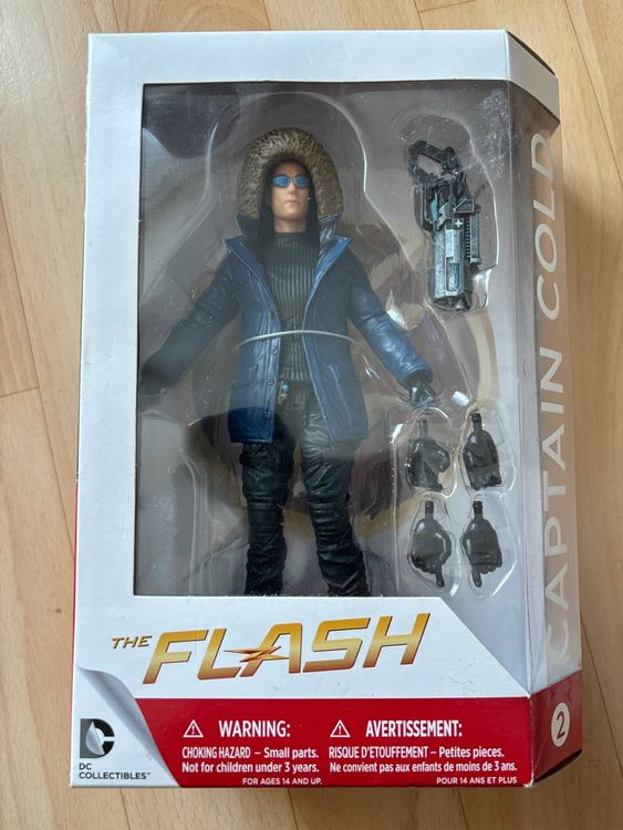 The Flash, Captain Cold,Figur aus DC Comics (Neu und originalverpackt ...