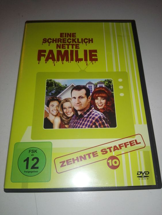 Eine schrecklich nette Familie (Staffel 10) >D/E/F/U 3-DVD (Gebraucht) in st.gallen für CHF 12.5 ...