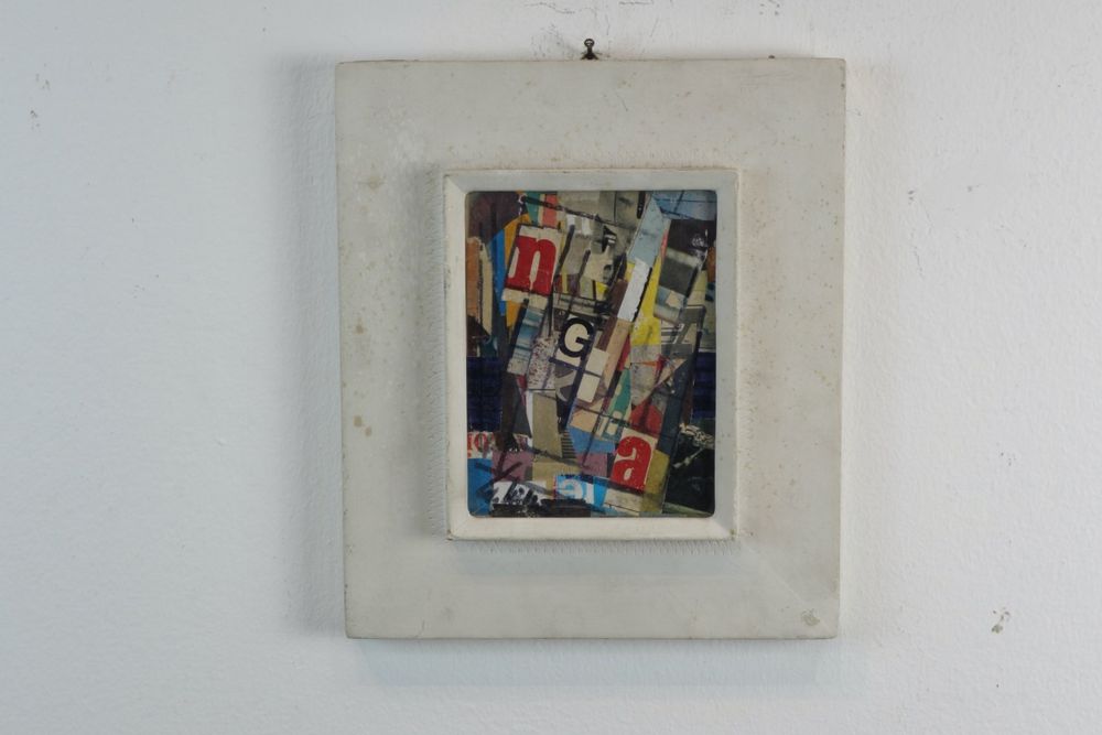 Walter Emil Müller, Schweizer Kunst, Collage | Acheter sur Ricardo