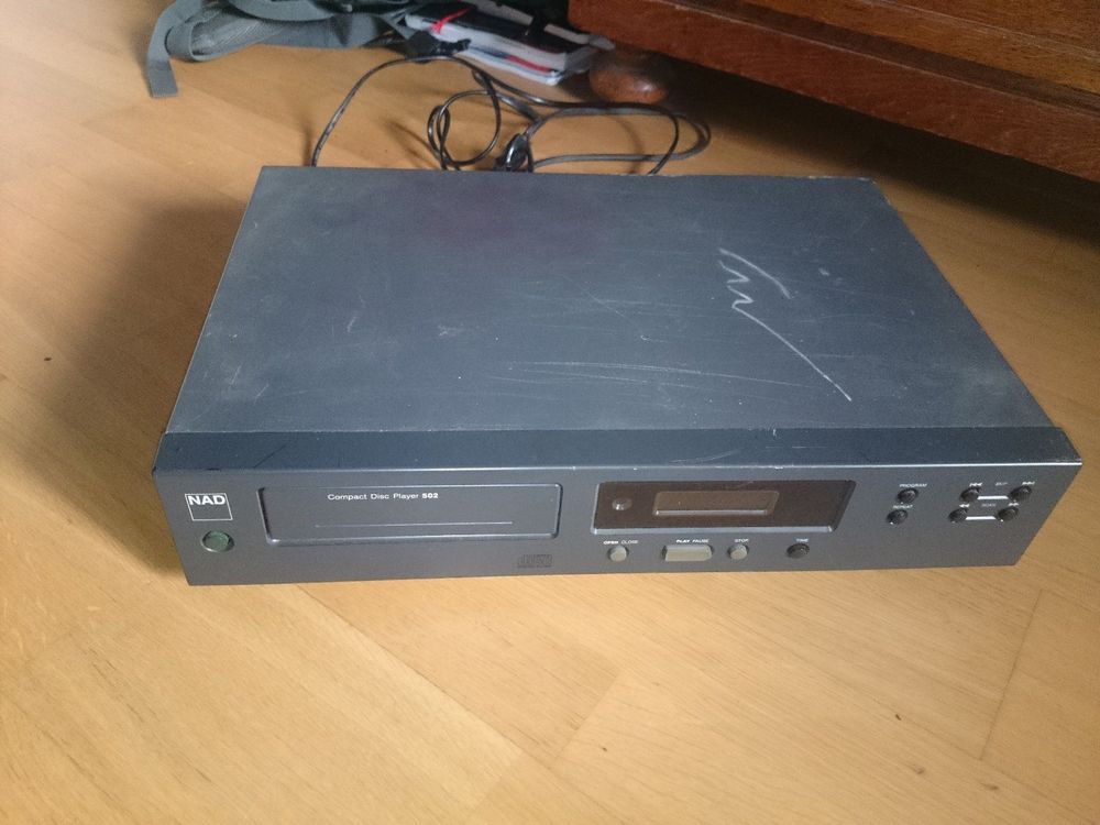 NAD CD-Player 502 (Gebraucht) in Spiez für CHF 19 – mit Lieferung auf ...