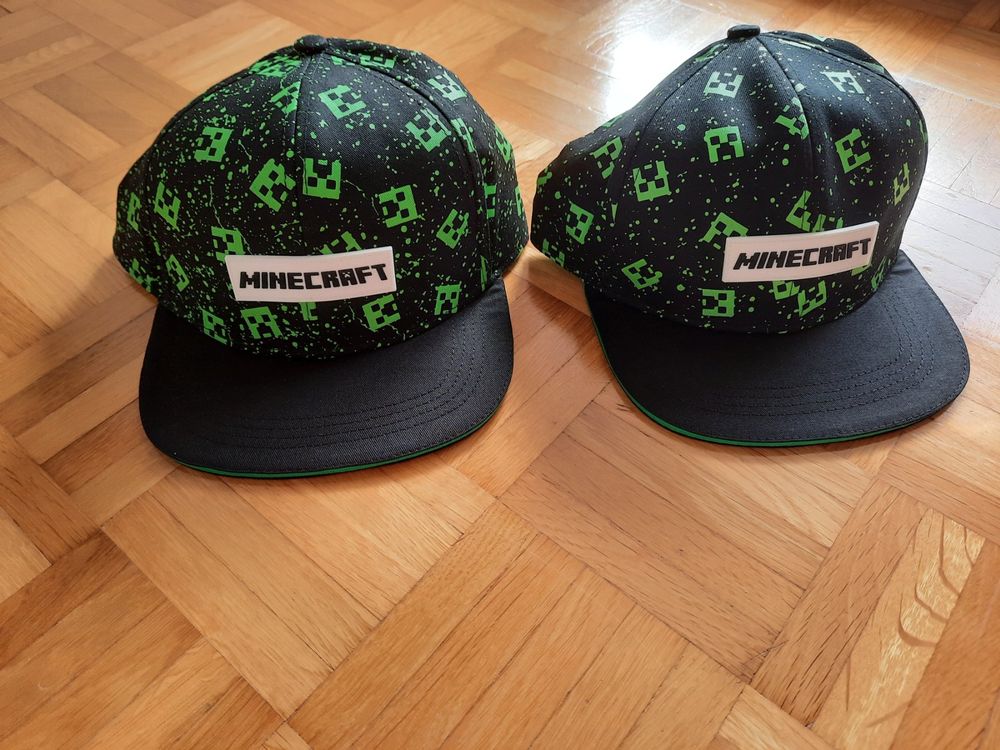 Minecraft Cap 2x | Kaufen auf Ricardo