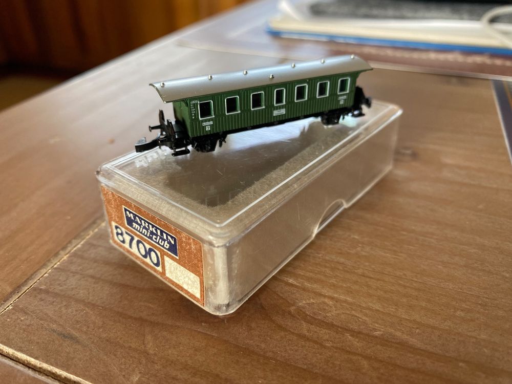 Vintage - Märklin mini-club 8700 - Wagon passagers | Kaufen auf Ricardo