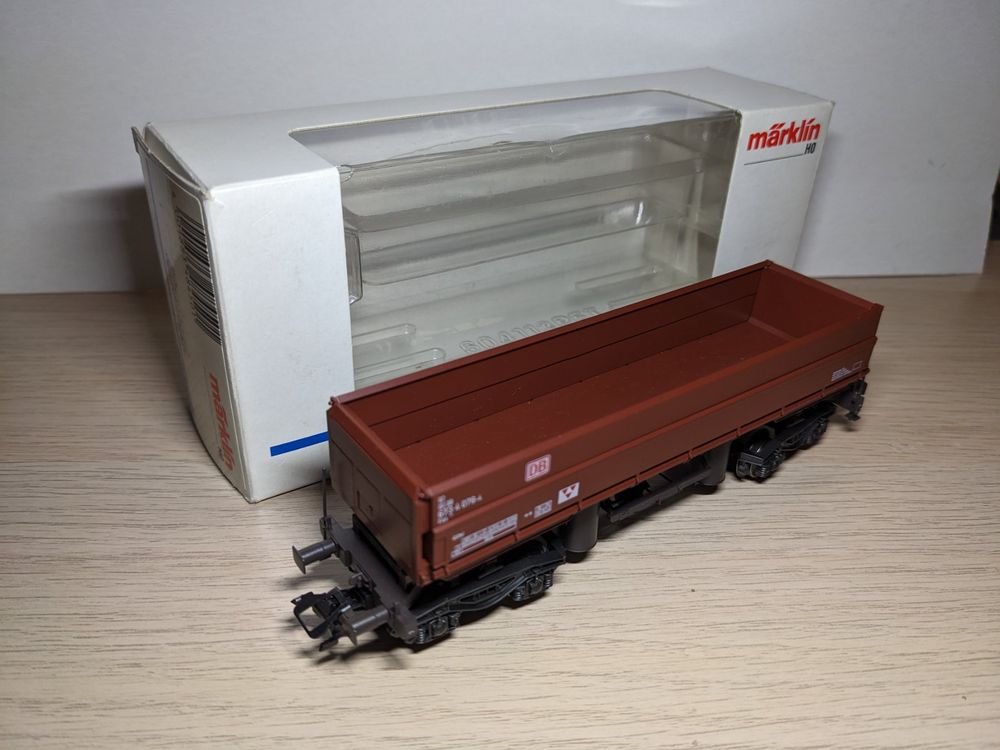 Märklin 48450 Schüttgut Kippwagen (Neu (gemäss Beschreibung)) in Gland ...