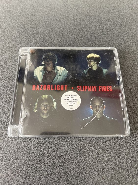 Razorlight - Slipway Fires CD (Gebraucht) in Chur für CHF 1 – mit ...