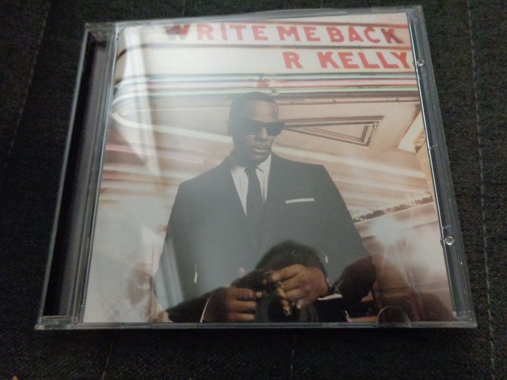 R. Kelly - Write me Back CD | Kaufen auf Ricardo
