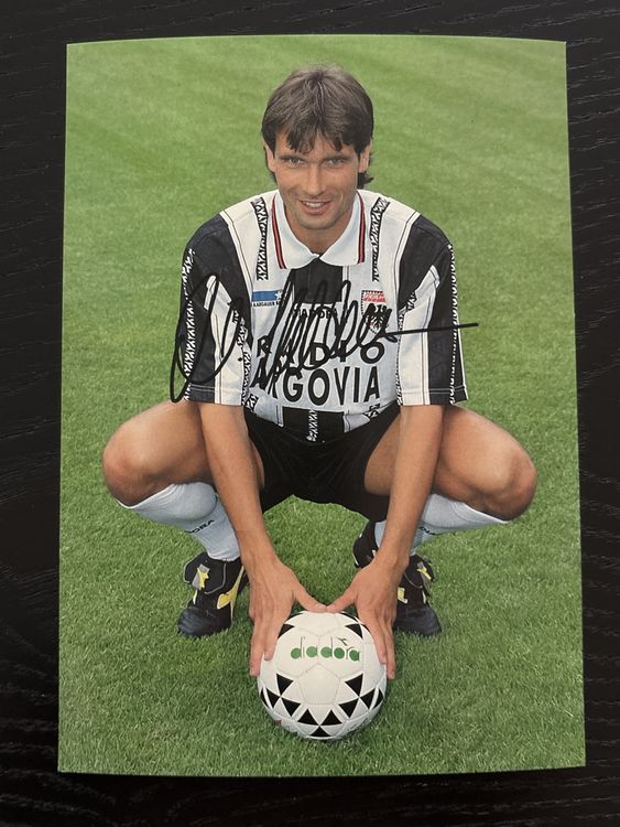 Marcel Heldmann signierte Autogrammkarte FCA Aarau (Gebraucht) in ...