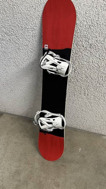 Snowboard Nitro Prime 155 (Gebraucht) in Dietikon für CHF 220 – mit ...