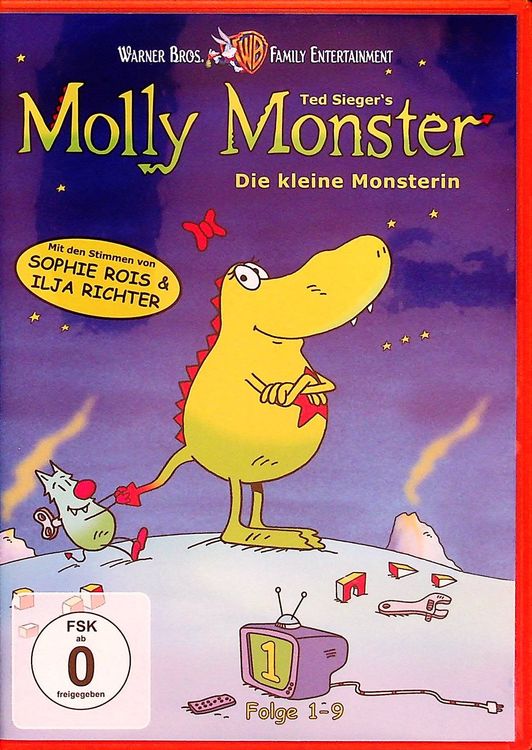 DVD Molly Monster Die kleine Monsterin Folge 1-9 (Gebraucht) in Reitnau ...