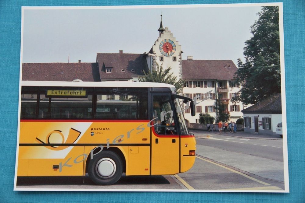 Postauto, Stein am Rhein, Foto, A 4 | Kaufen auf Ricardo