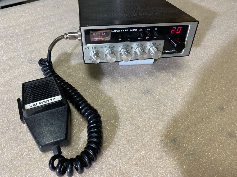 Lafayette 1200FM 120CH AM/FM/SSB (Gebraucht) in Kollbrunn für CHF 239 ...