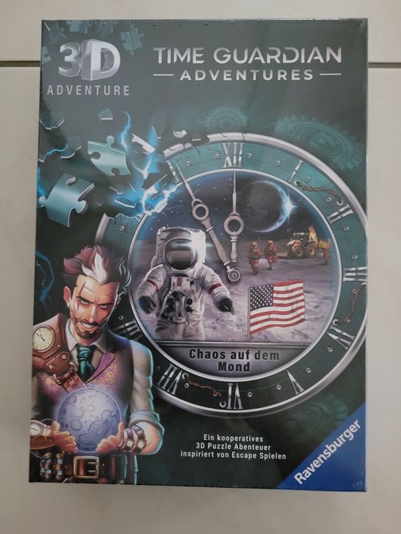 Time Guardian Adventures 3D Puzzle | Kaufen auf Ricardo