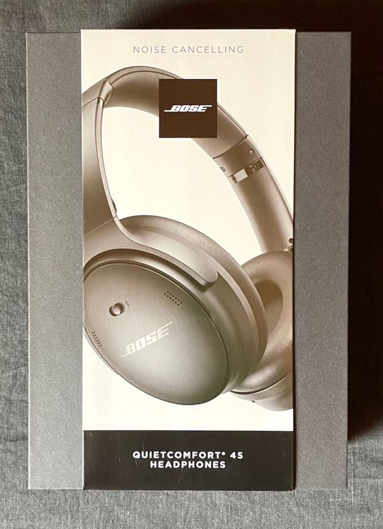Bose Quiet Comfort 45 NEU | Kaufen auf Ricardo