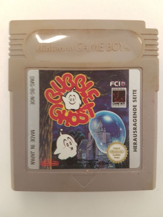 GAME BOY: Bubble Ghost | Kaufen auf Ricardo