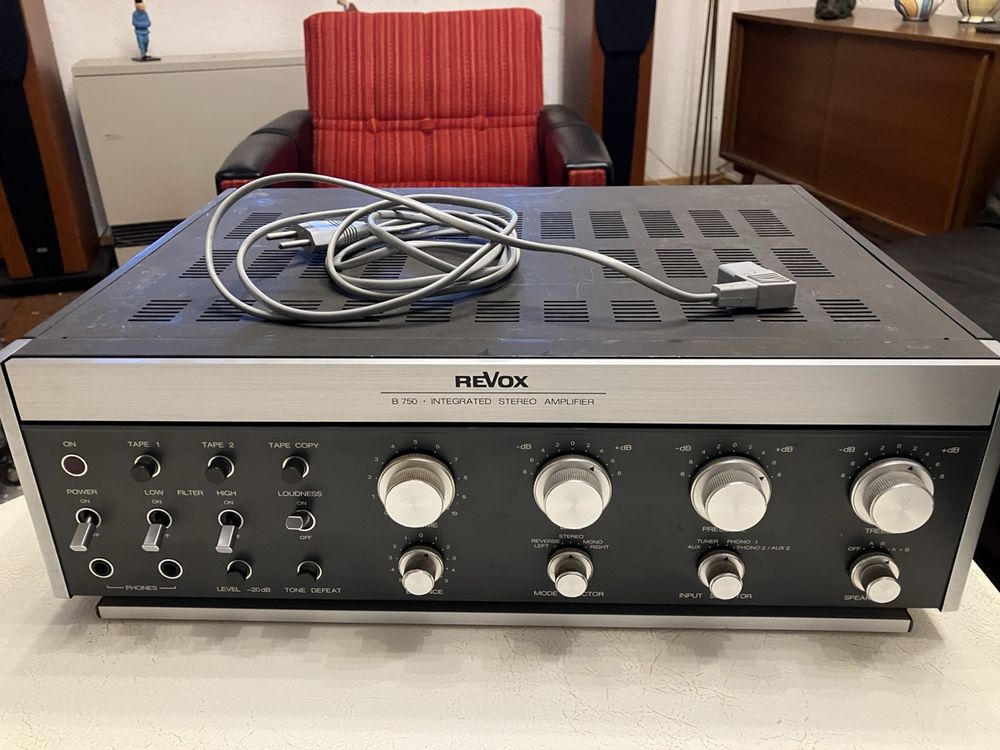 Revox B750 Stereo Verstärker Amplifier | Kaufen auf Ricardo
