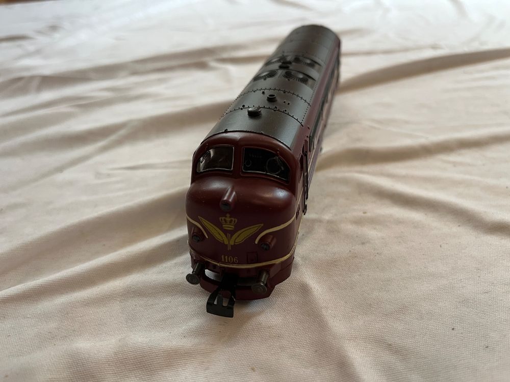 Märklin 3067 Diesellok DSB MY 1106 guter Zustand 1966 | Kaufen auf Ricardo