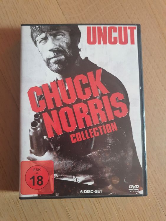 DvD Chuck Norris Collection | Kaufen auf Ricardo